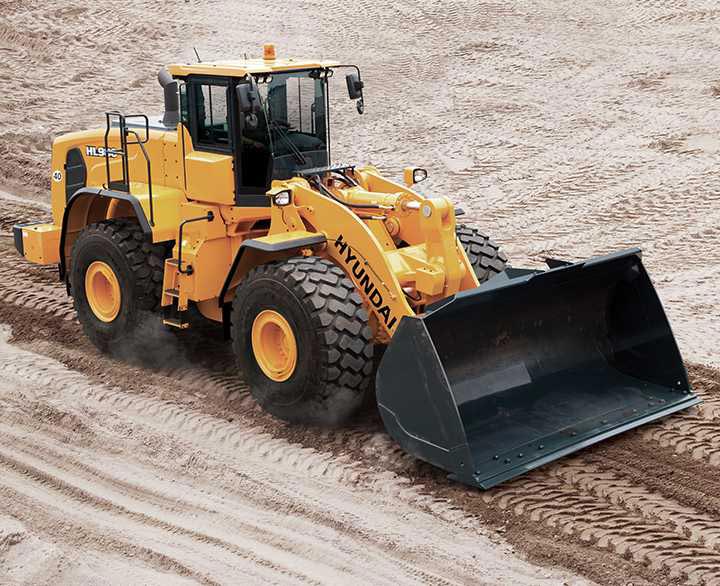 Hyundai HL980 Wheel Loaders - Molson Equipment