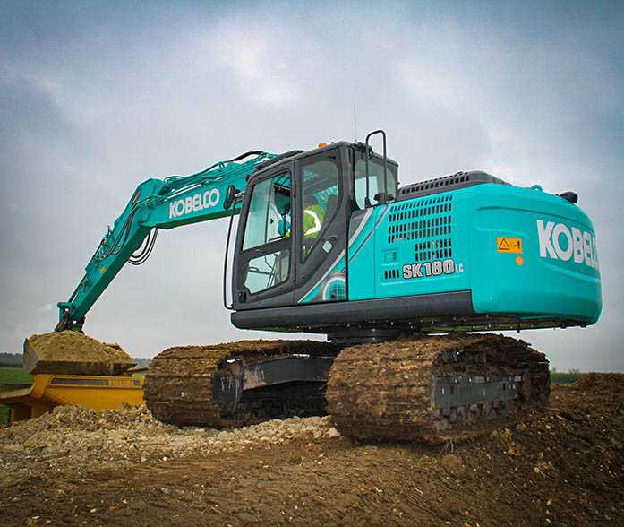 Kobelco SK180LC-10E Crawler Excavators - Molson Equipment
