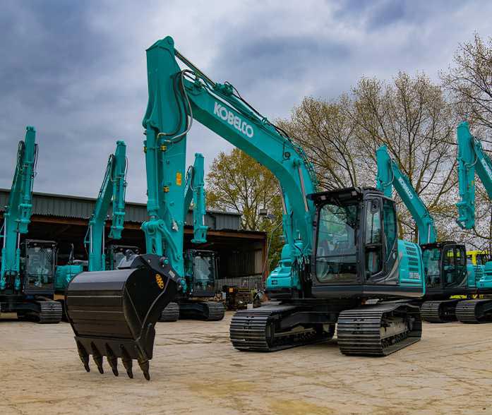 Kobelco SK130LC-11 Crawler Excavators - Molson Equipment