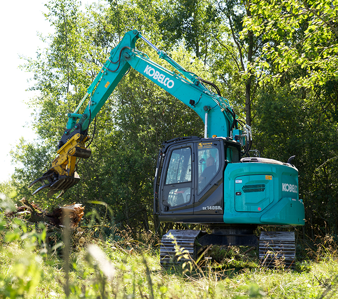 Kobelco SK140SRL-7 Crawler Excavators - Molson Equipment