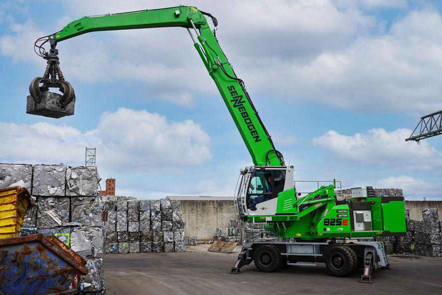 Sennebogen 825E Electro Battery Material Handlers - Molson Equipment