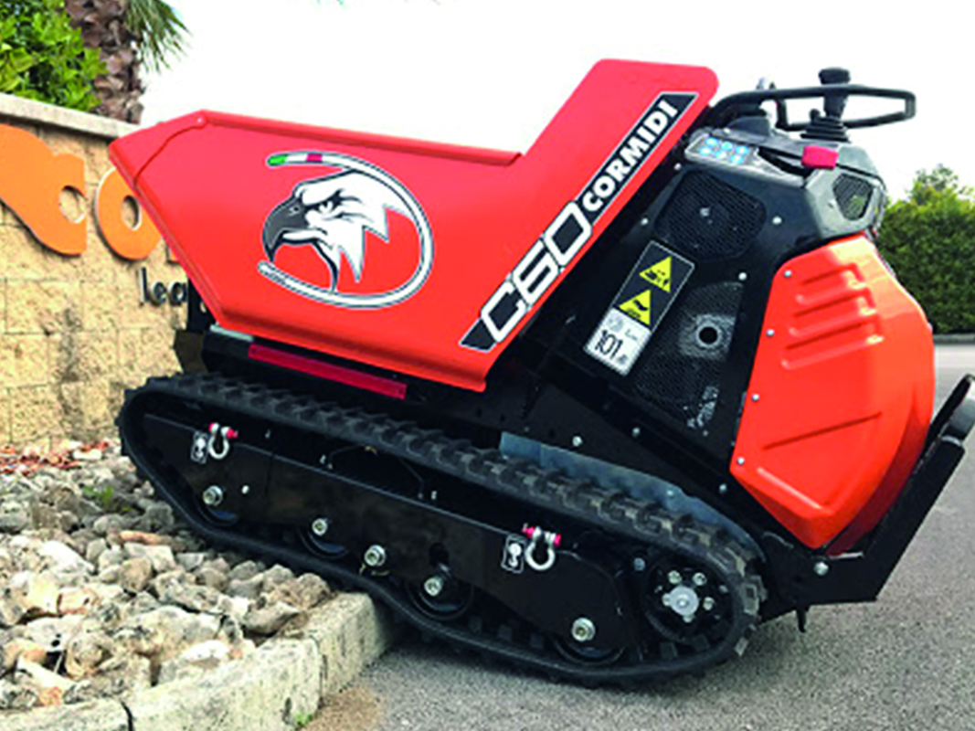 Cormidi C60 Diesel Tracked Dumper Tracked Dumpers - Molson Equipment