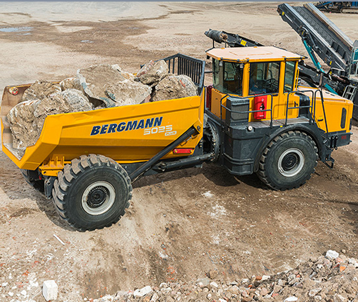 Bergmann C828s - Molson Equipment