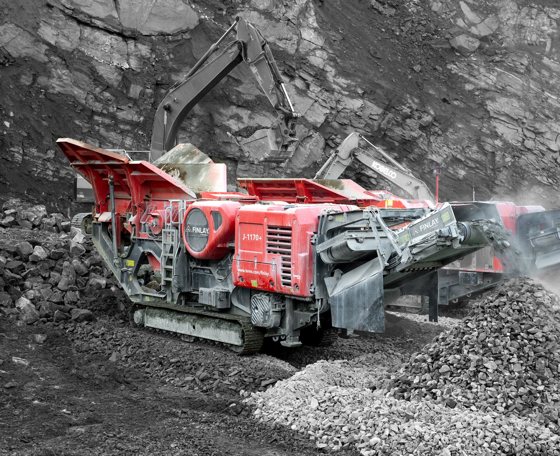 J-1170AS+ Jaw Crusher: Primary Mobile Crushing by Finlay