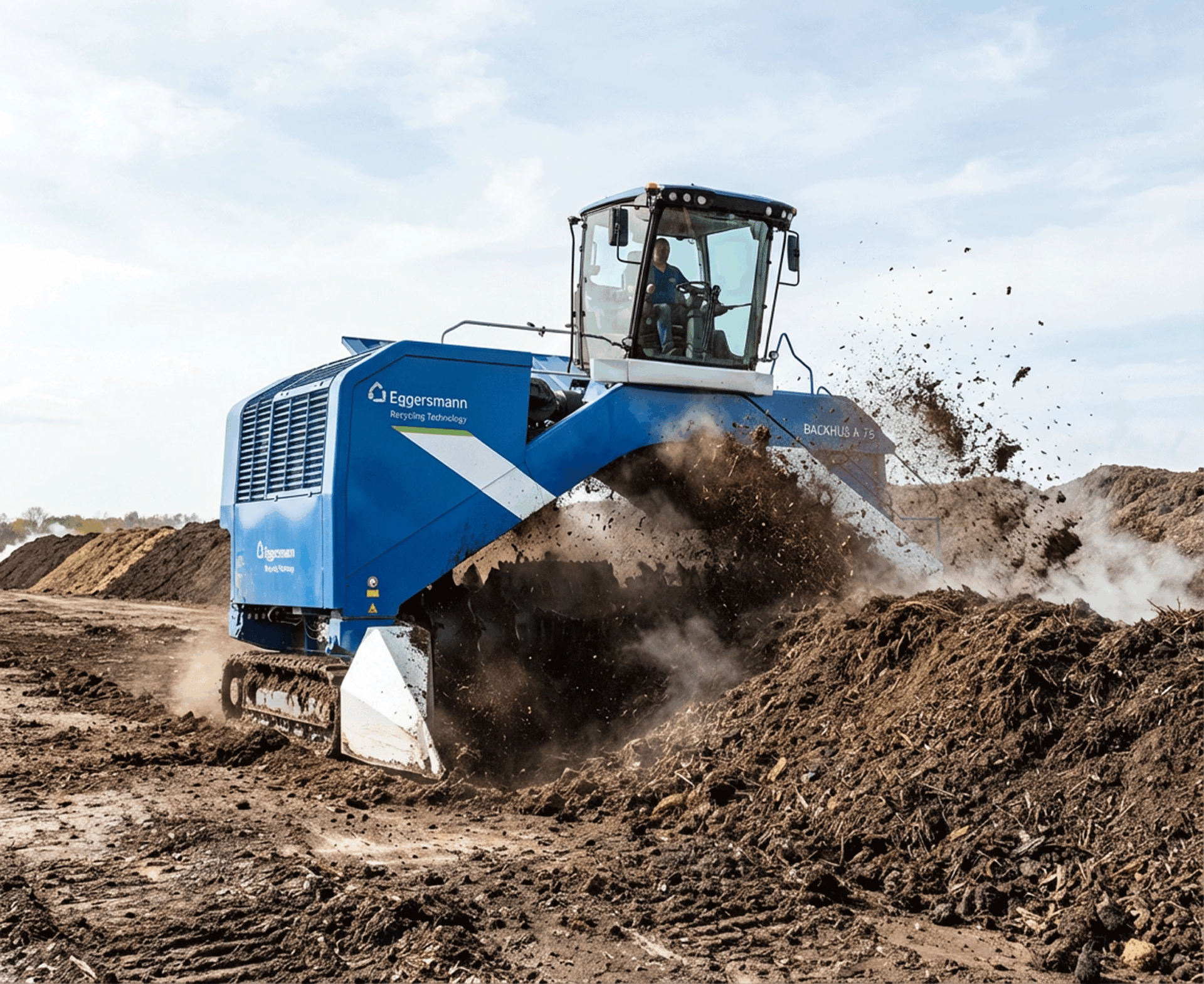 Eggersmann BACKHUS CON 80 Turner