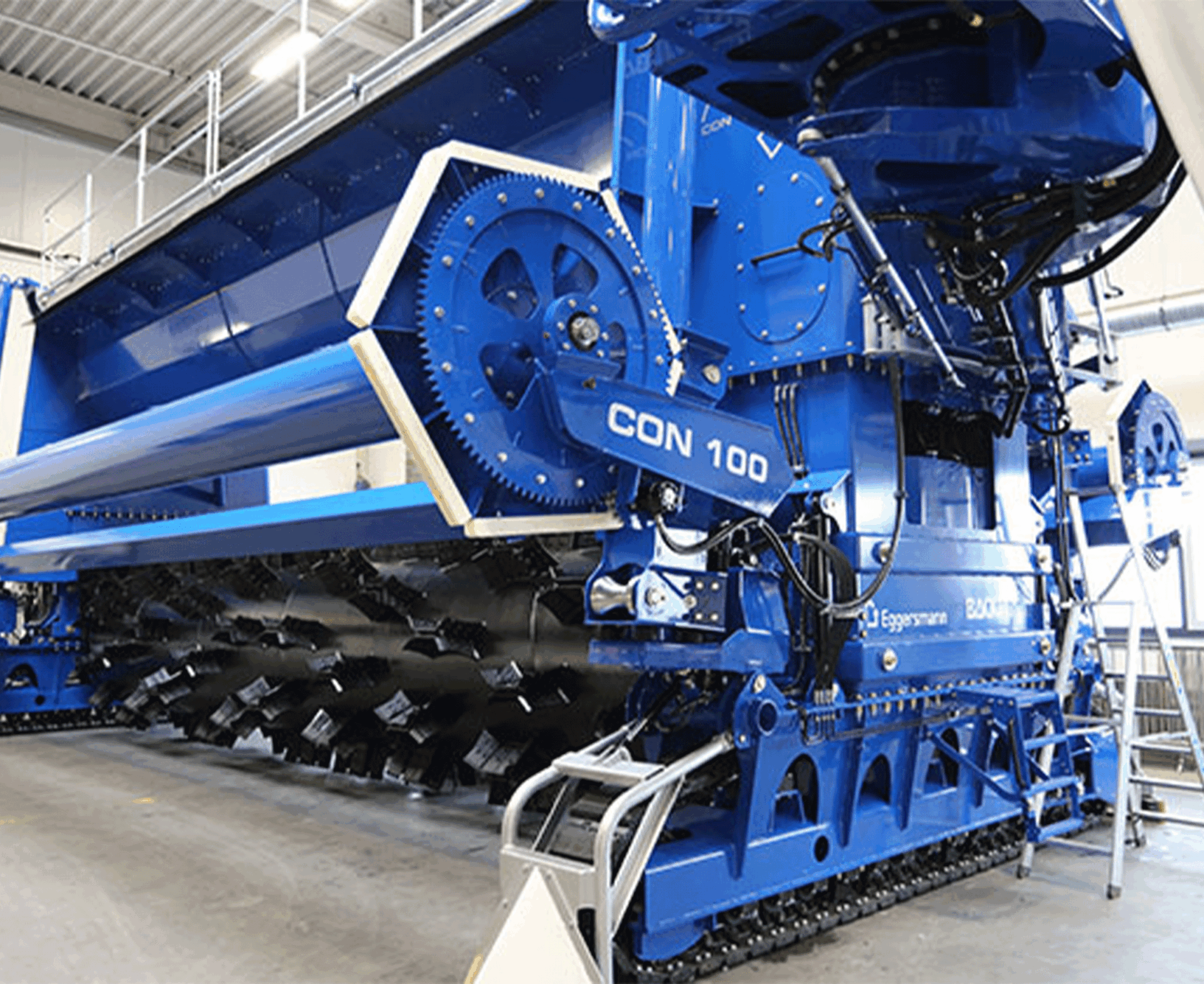 Eggersmann Backhus CON 100: Turner & Drying System
