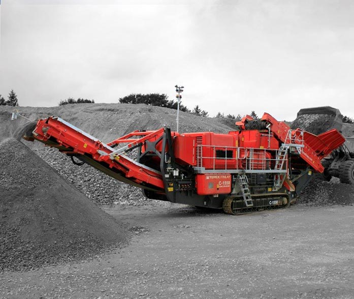 Finlay C-1550 Cone Crushers - Molson Finlay
