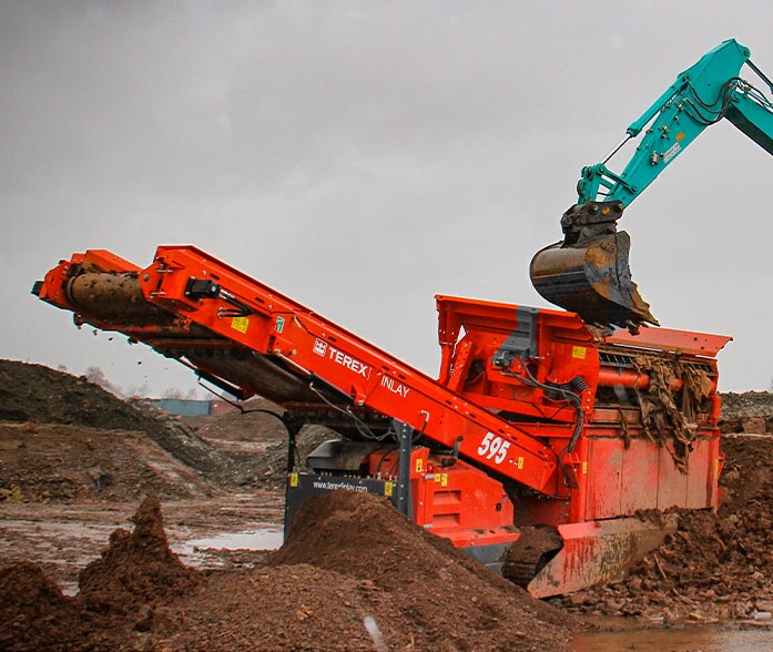 Finlay 595 Heavy Duty Screeners - Molson Finlay