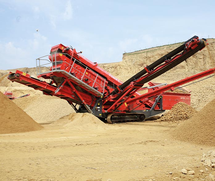 Finlay 674 Inclined Screeners - Molson Finlay