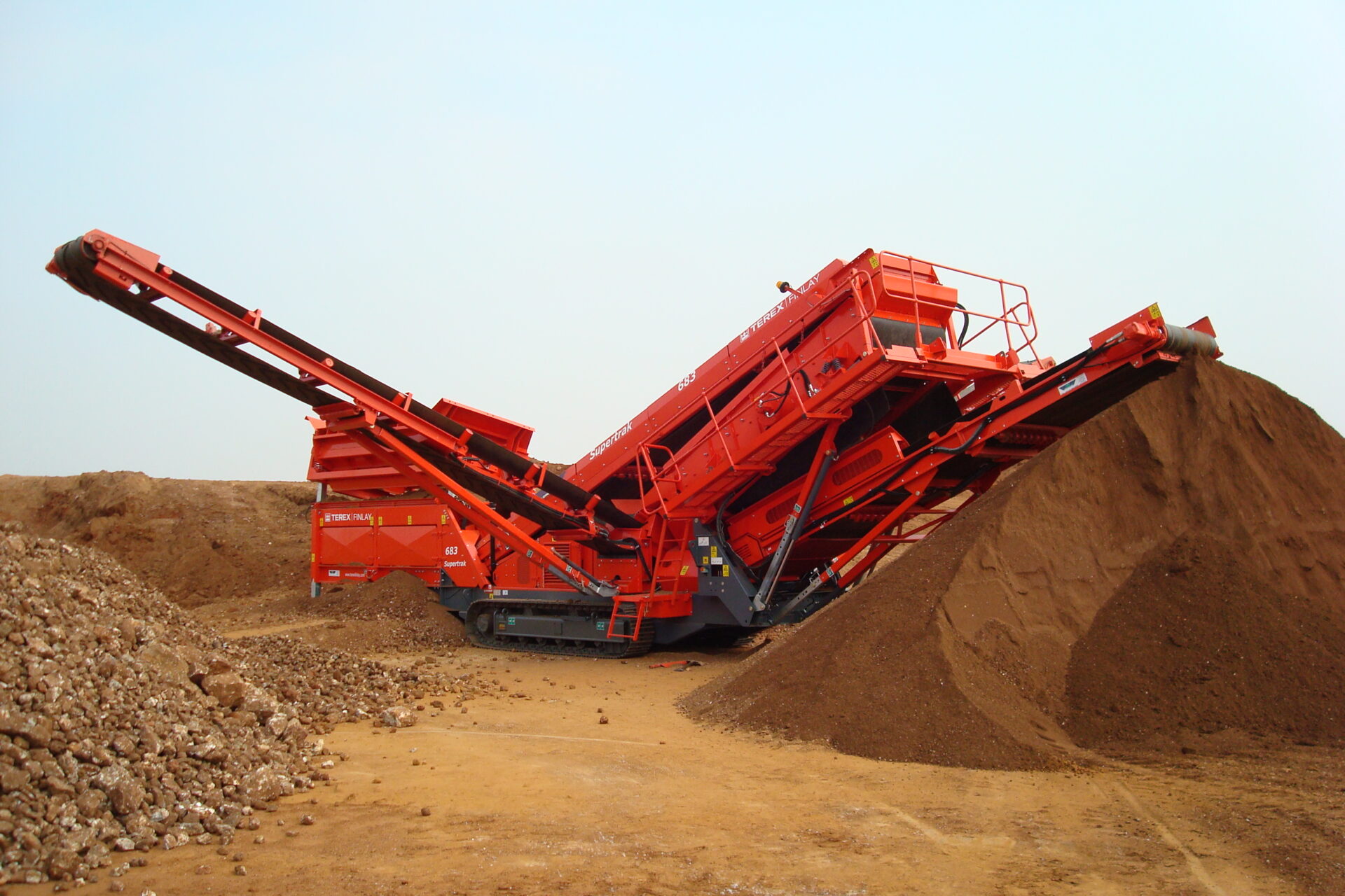 Finlay 683 Inclined Screeners - Molson Finlay