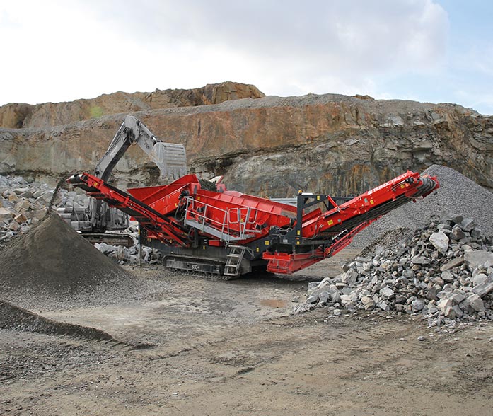 Finlay 883+ TS Heavy Duty Screeners - Molson Finlay