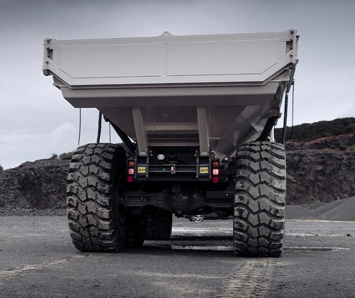 Terex Trucks TA400 Stage V Articulated Dump Trucks Scotland - Molson ...
