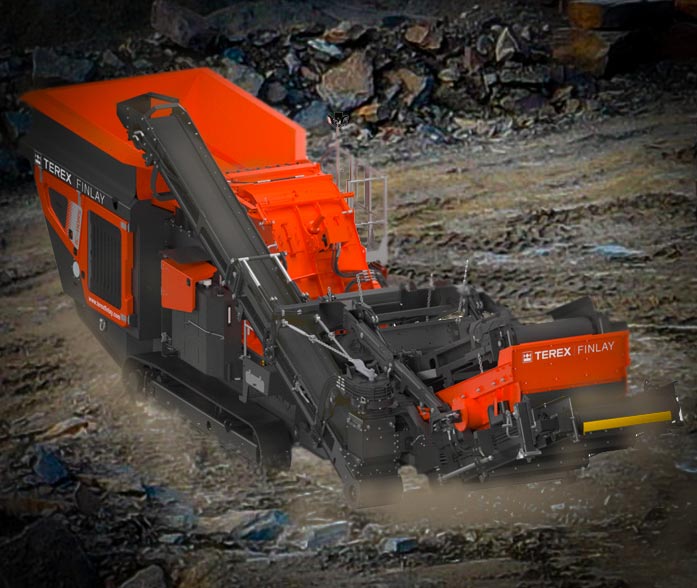 Finlay IC-110 RS Impact Crushers Scotland - Molson Scotland
