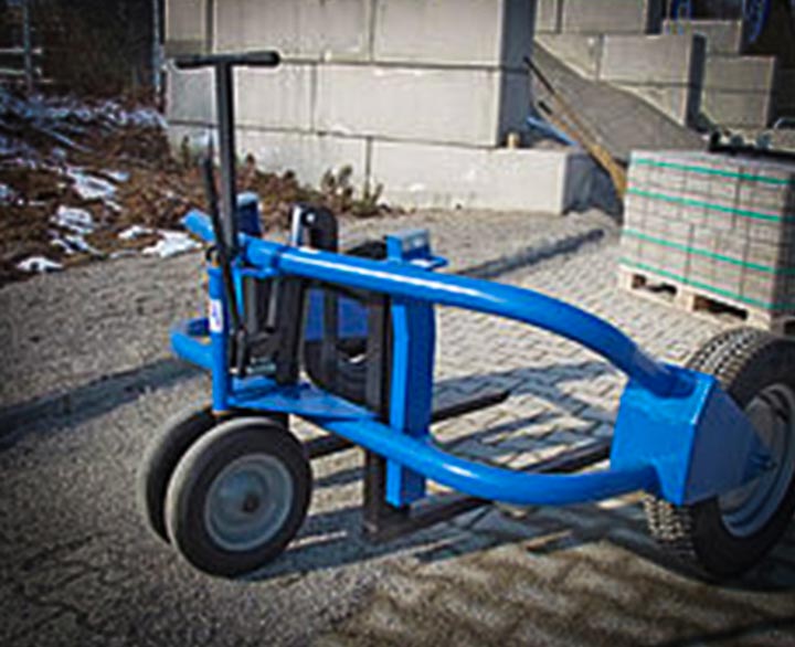 Probst Pallet Cart Handling & Laying Scotland - Molson Scotland