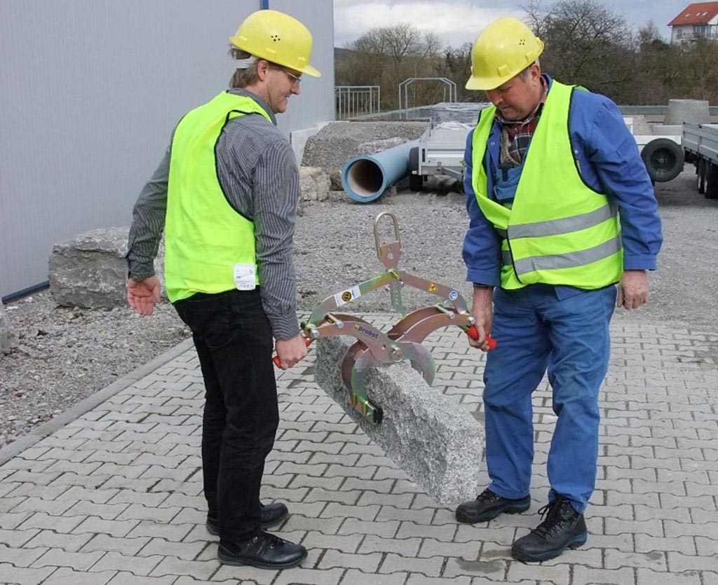 Probst Stone Handlers Handling & Laying Scotland - Molson Scotland