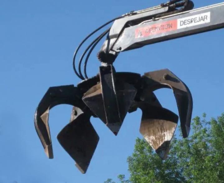 ROTOBEC POLY GRAB GRAPPLES Attachments Scotland - Molson Scotland