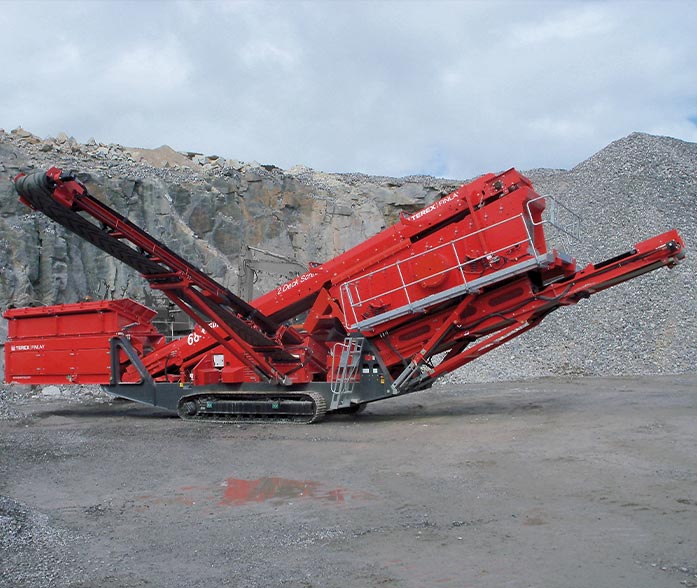 Finlay 684 2 DECK Inclined Screeners Scotland - Molson Scotland