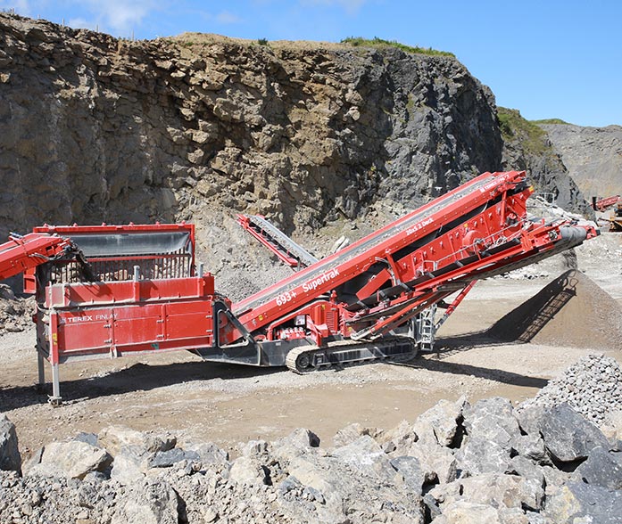 Finlay 684 3 DECK Inclined Screeners Scotland - Molson Scotland