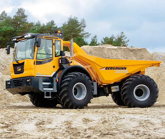 Bergmann C815s Swivel Tip LGP Dumpers Scotland - Molson Scotland