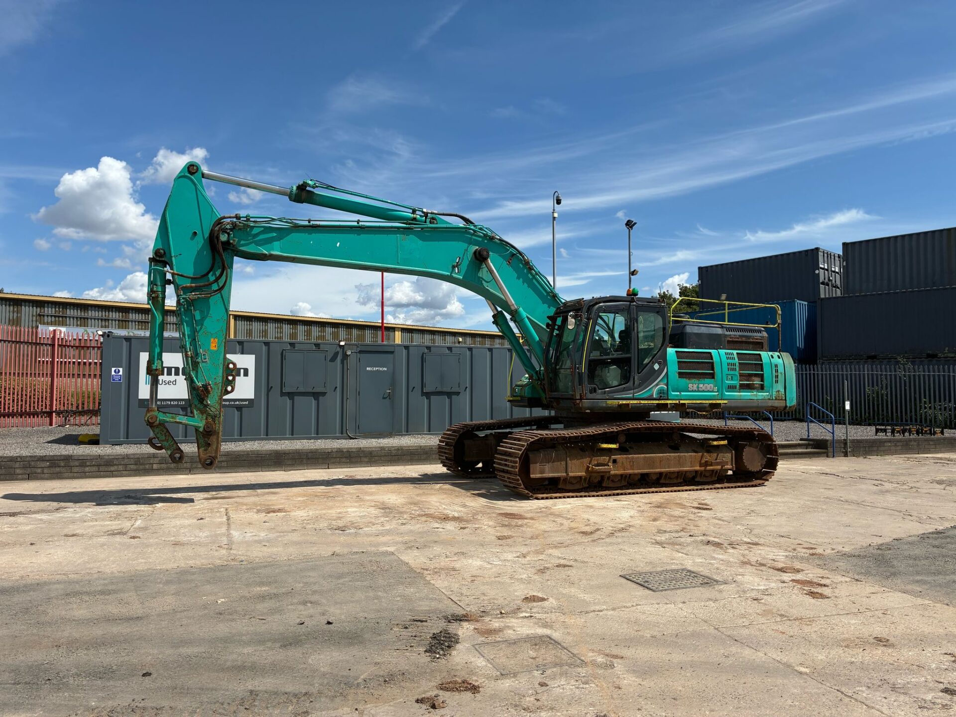 Used Kobelco SK500LC-10 Crawler Excavators - Molson Used