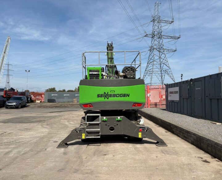 Used Sennebogen 821E Material Handlers - Molson Used