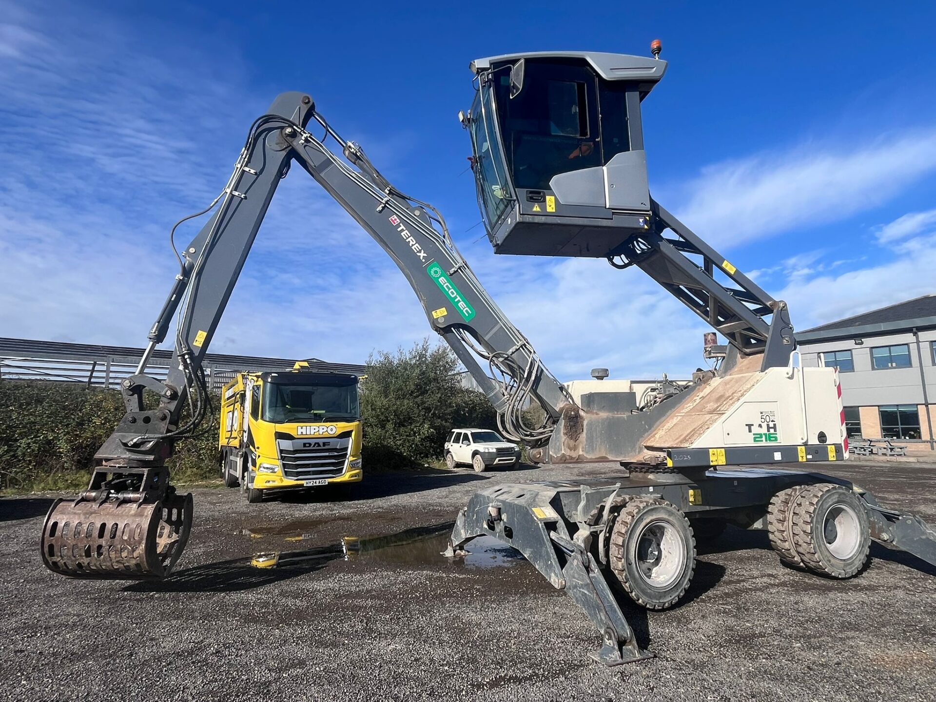 Used Terex TWH 216 S5 Material Handlers - Molson Used
