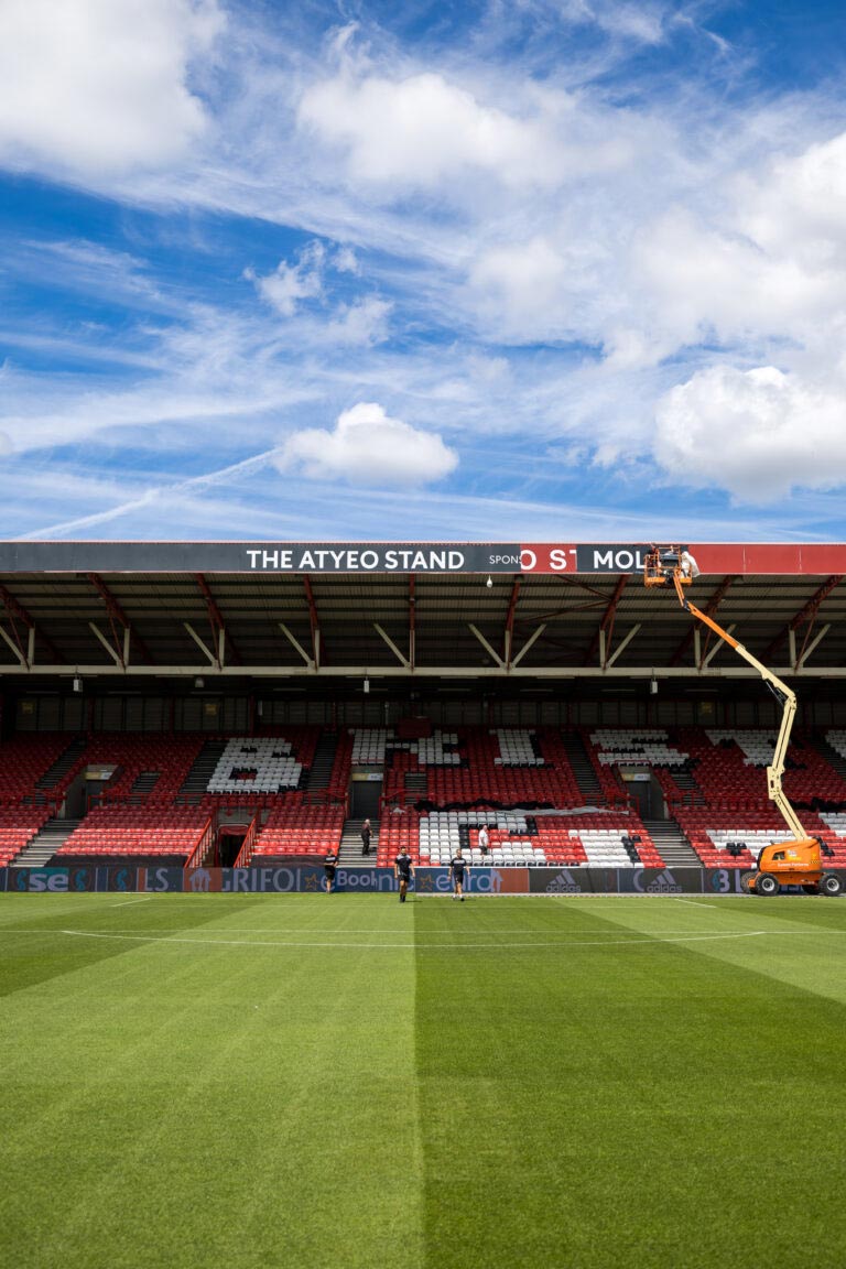 Molson Group unveiled as new Atyeo Stand Sponsor
