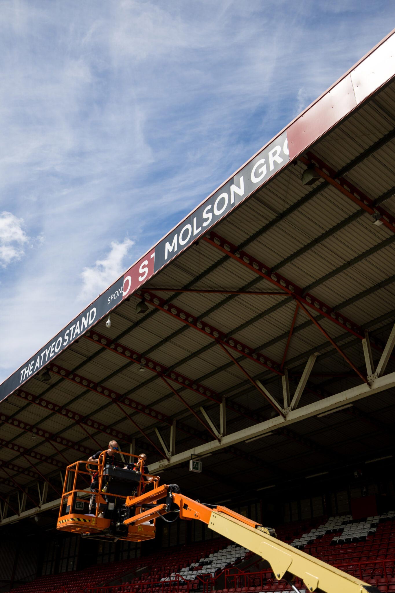 Molson Group unveiled as new Atyeo Stand Sponsor