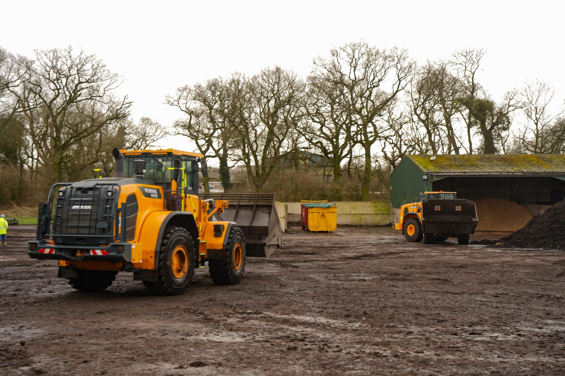 Hyundai Construction Equipment for Laverstoke