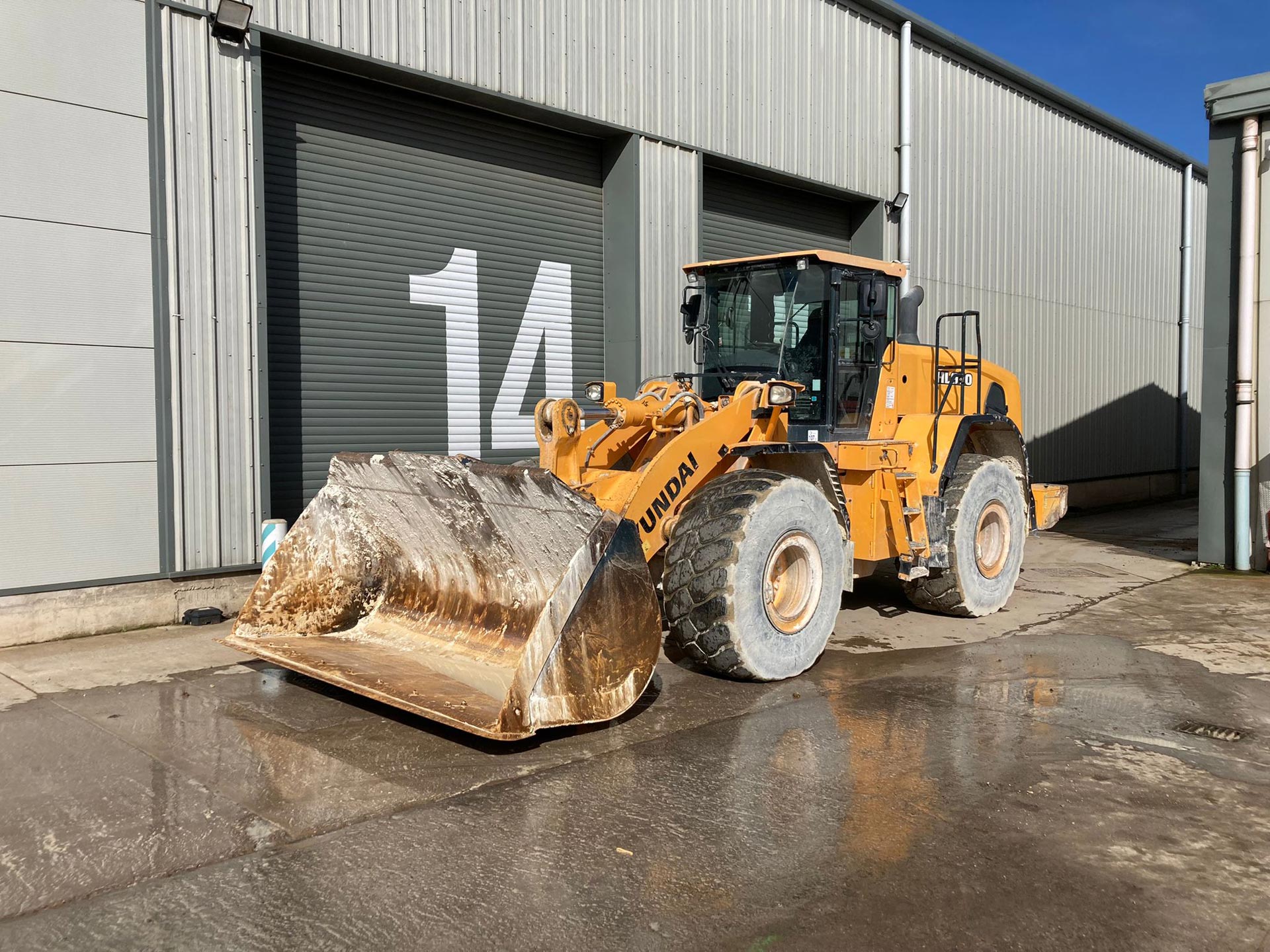 Hyundai HL970 - Molson