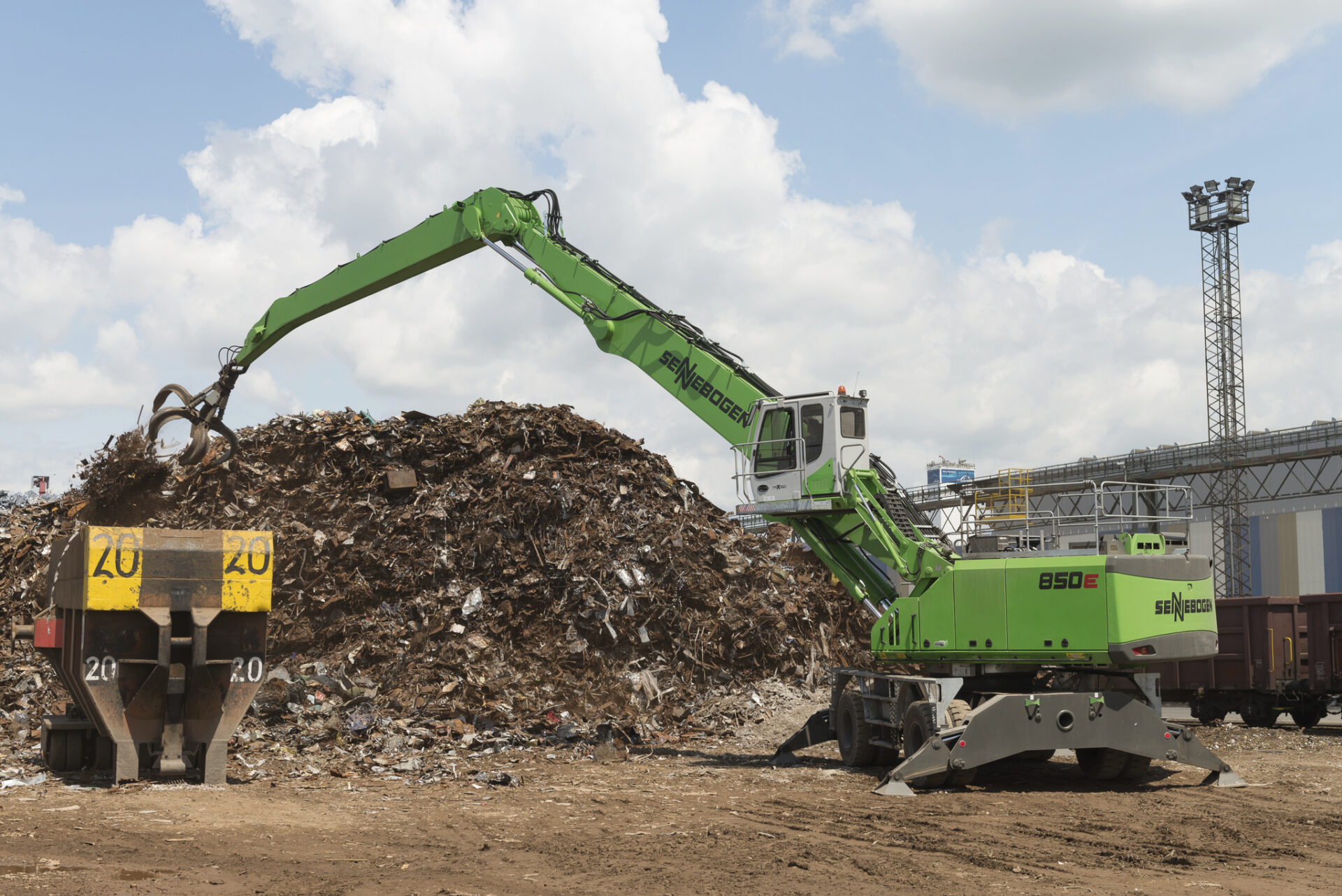 More Than Just a Machine – Our New Scrap Handlers Ad